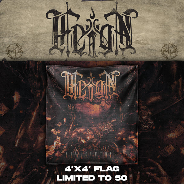 Feign - Live & Let Die Flag - Wax Vessel