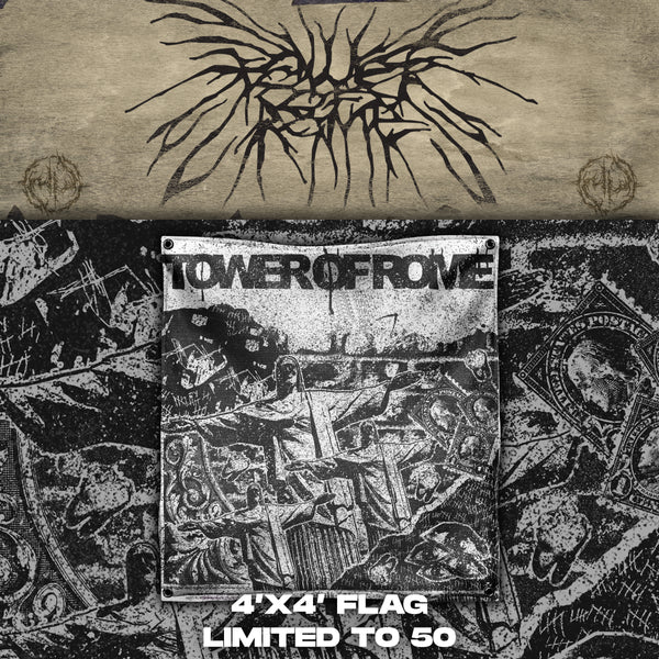 Tower Of Rome - Album Art Flag - Wax Vessel