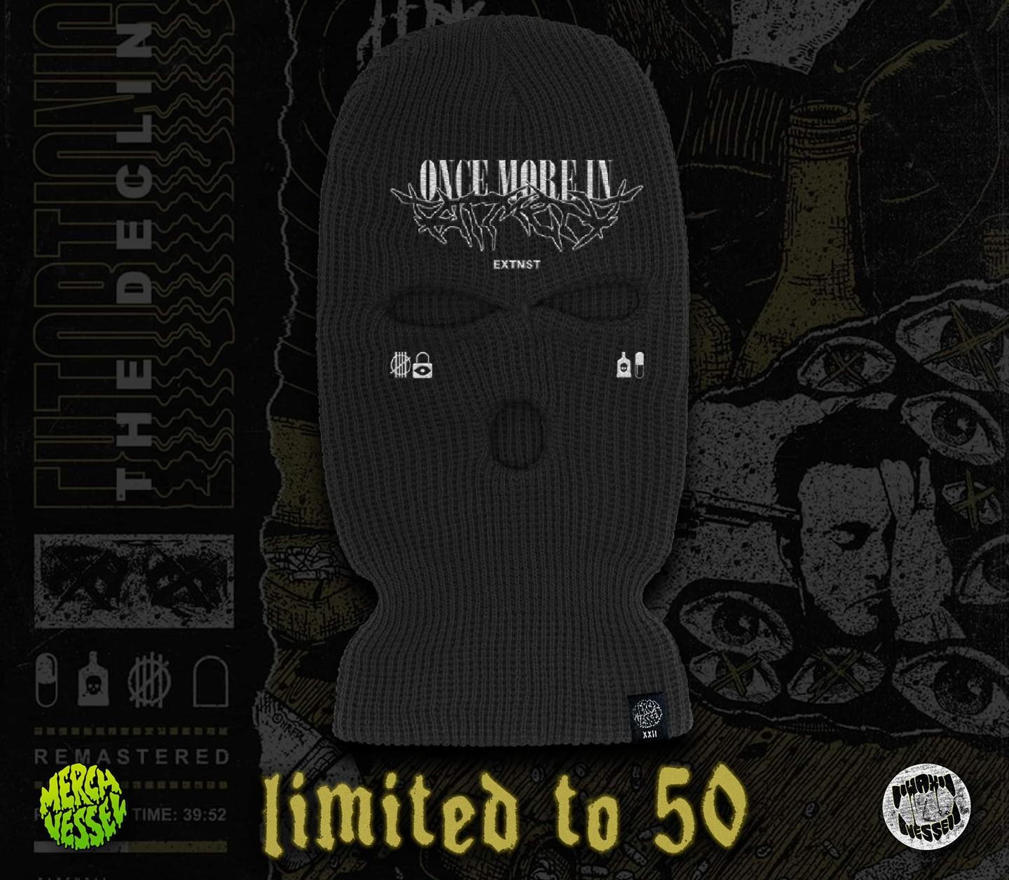 Extortionist - Ski Mask - Wax Vessel