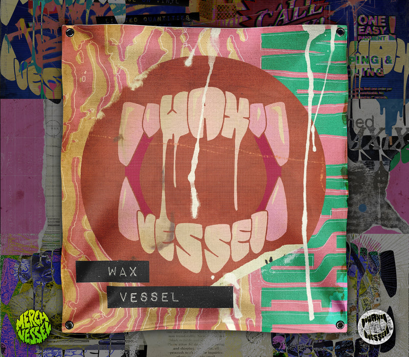 Wax Vessel - Taco Bell Wall Flag